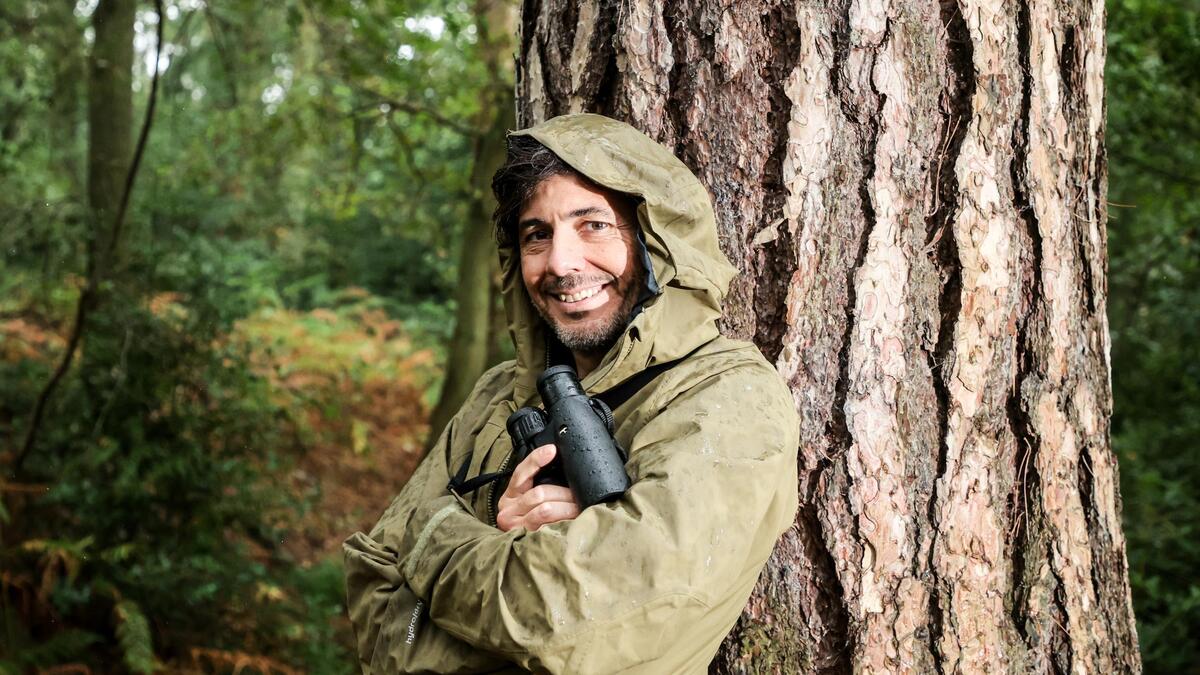 Dieter Coppens komt zijn boek signeren in ’t Boshuisje | Nieuwsblad
