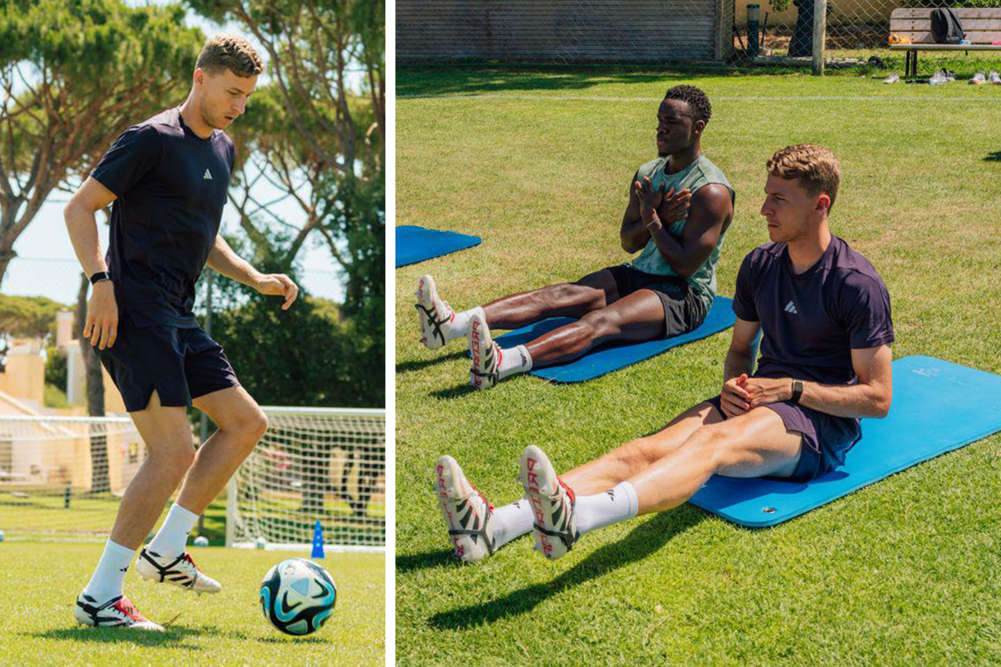 s Morgens trainen, daarna genieten van de Portugese zon”: waarom Ignace ...