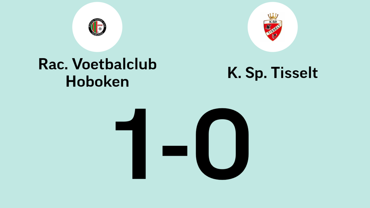 Fofanah bezorgt Hoboken zege op Tisselt | GVA