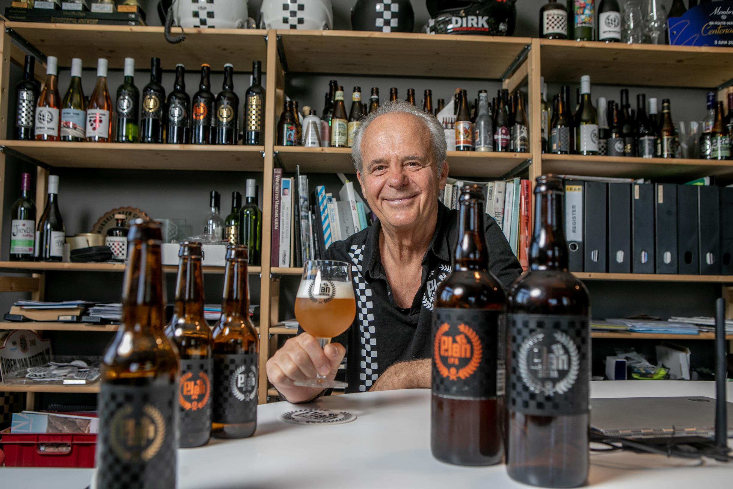 Dirk Vermeersch van brouwerij Vermeersch lanceert witbier met ...