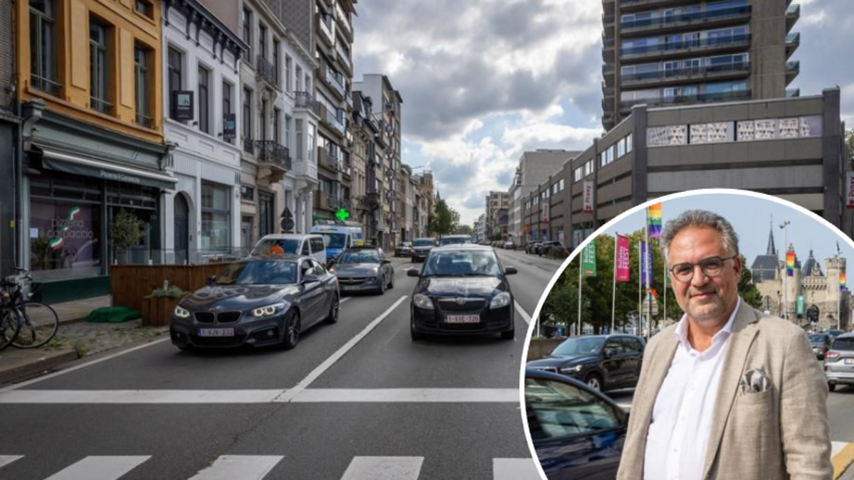 In 2013 voerde hij plan nog af, nu is schepen Koen Kennis wél ...