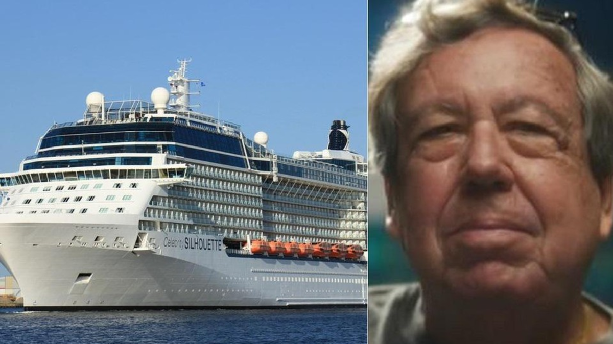 Mario (72) leeft al 25 jaar op zee en rondt de kaap van 1.000 cruises ...