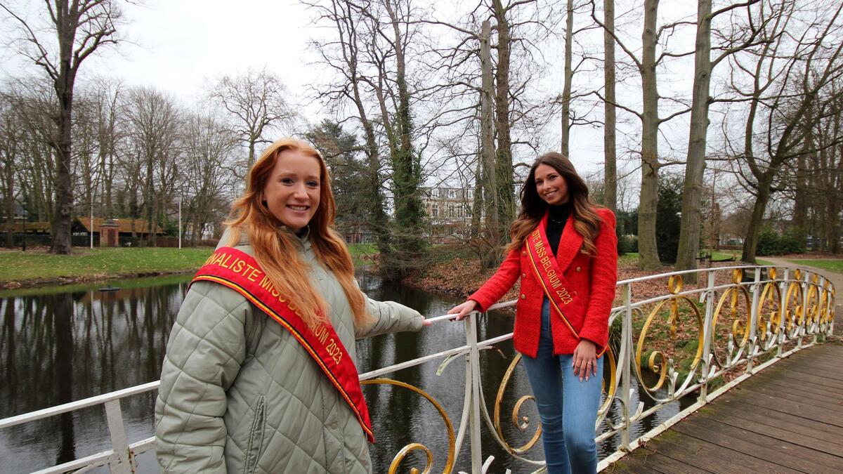 Lintse Miss België-finalisten wonen in dezelfde straat: “We zijn ...