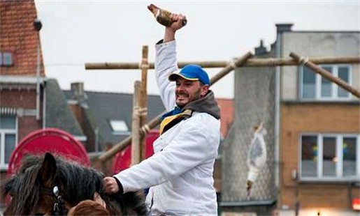 Johan Vinck is derde Ganzenkoning | GVA