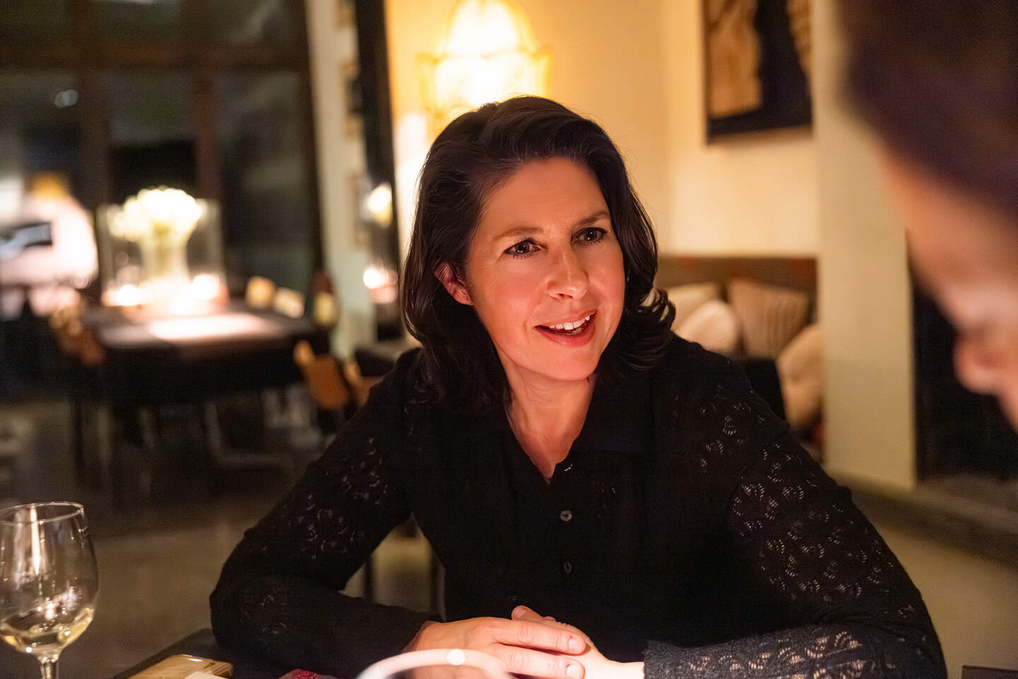 Met actrice Tiny Bertels naar haar favoriete restaurant in ’t Stad ...
