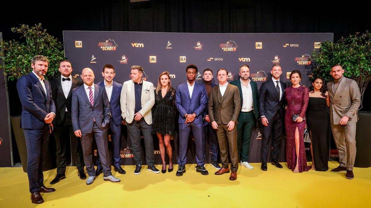 Antwerp met grote delegatie aanwezig op gala van de Gouden Schoen ...