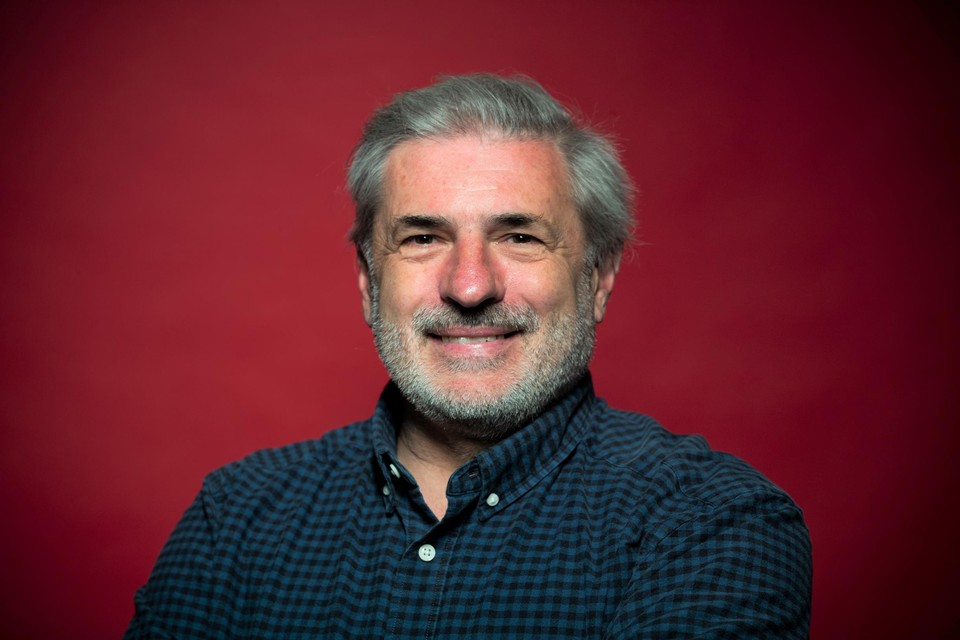 COLUMN. 30 jaar (en 30 kilo) geleden op de eerste rij bij het ...