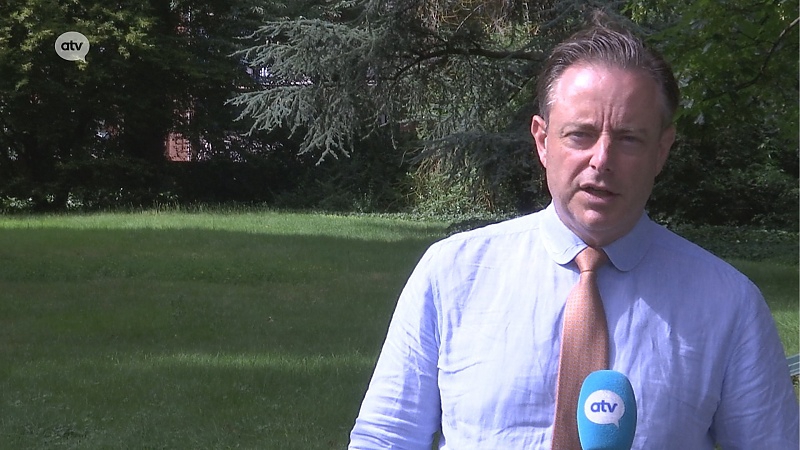 Bart De Wever reageert met boutade op uitspraak Gwendolyn Rutten over regering met Vlaams Belang ...