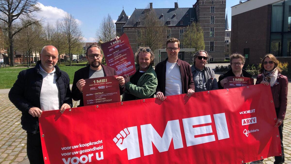 Kempense socialisten vieren 1 mei op Warandeplein: “Günther Neefs is ...