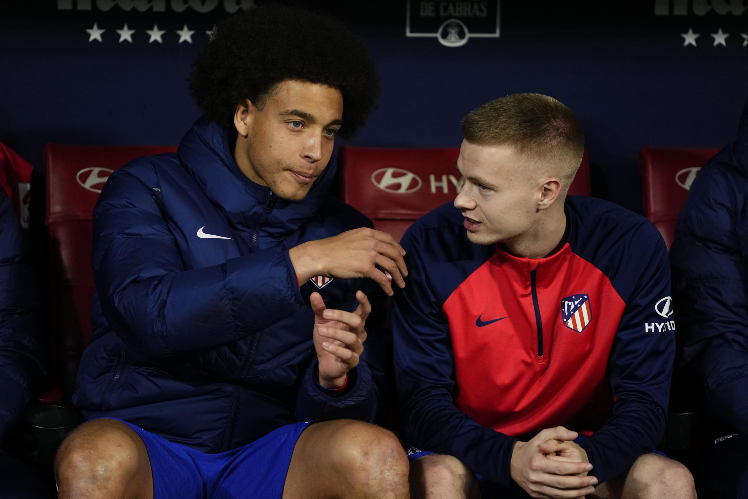 Arthur Vermeeren kijkt 90 minuten vanop bank toe hoe Atlético Madrid ...