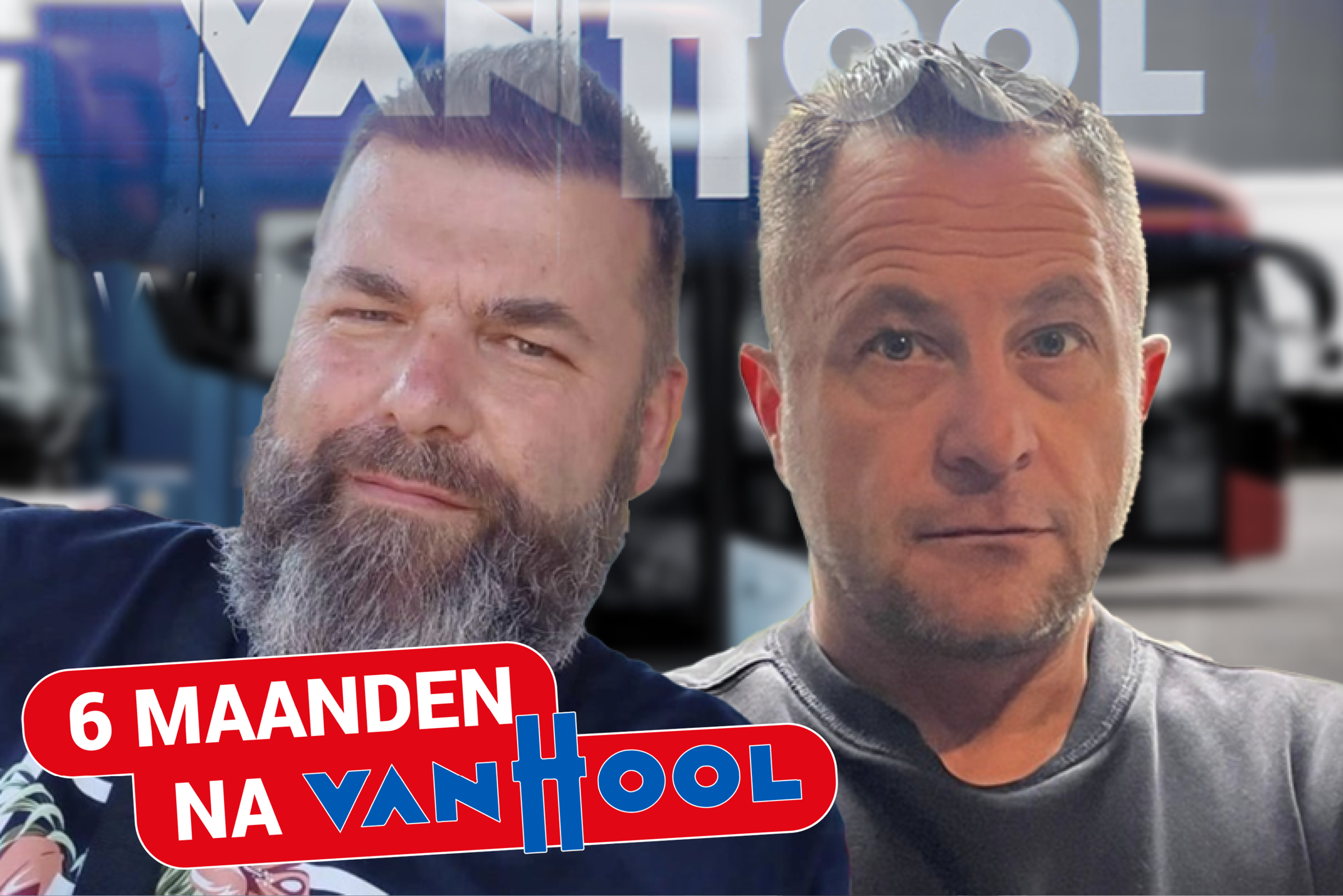 Ex-werknemers Jerry (54) en David (46) over leven na Van Hool ...
