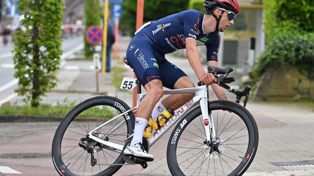 Arno Jennen grijpt net naast het podium in Beerse: “Heel blij met deze ...