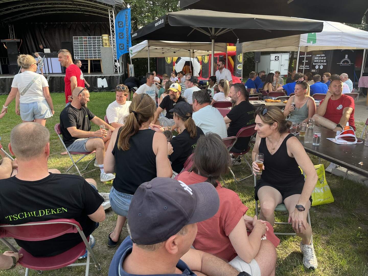 Oostmalse Speulen eindigen met spannende finale in bierbakken stapelen ...