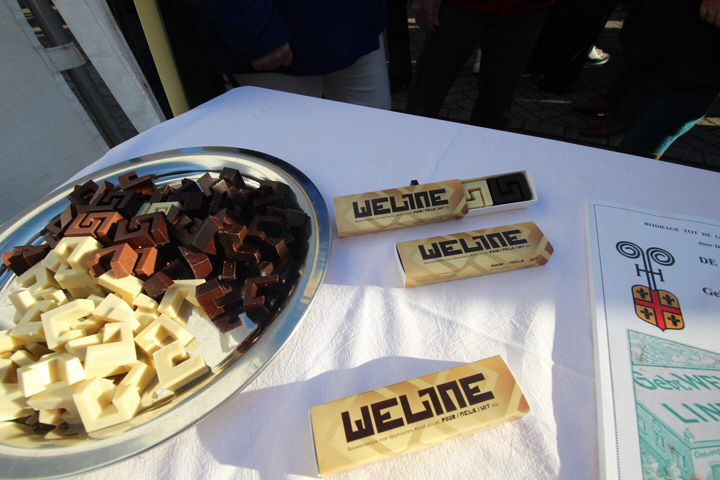 Weline is nieuw streekproduct van Lint: “Het is meer dan een praline” | GVA