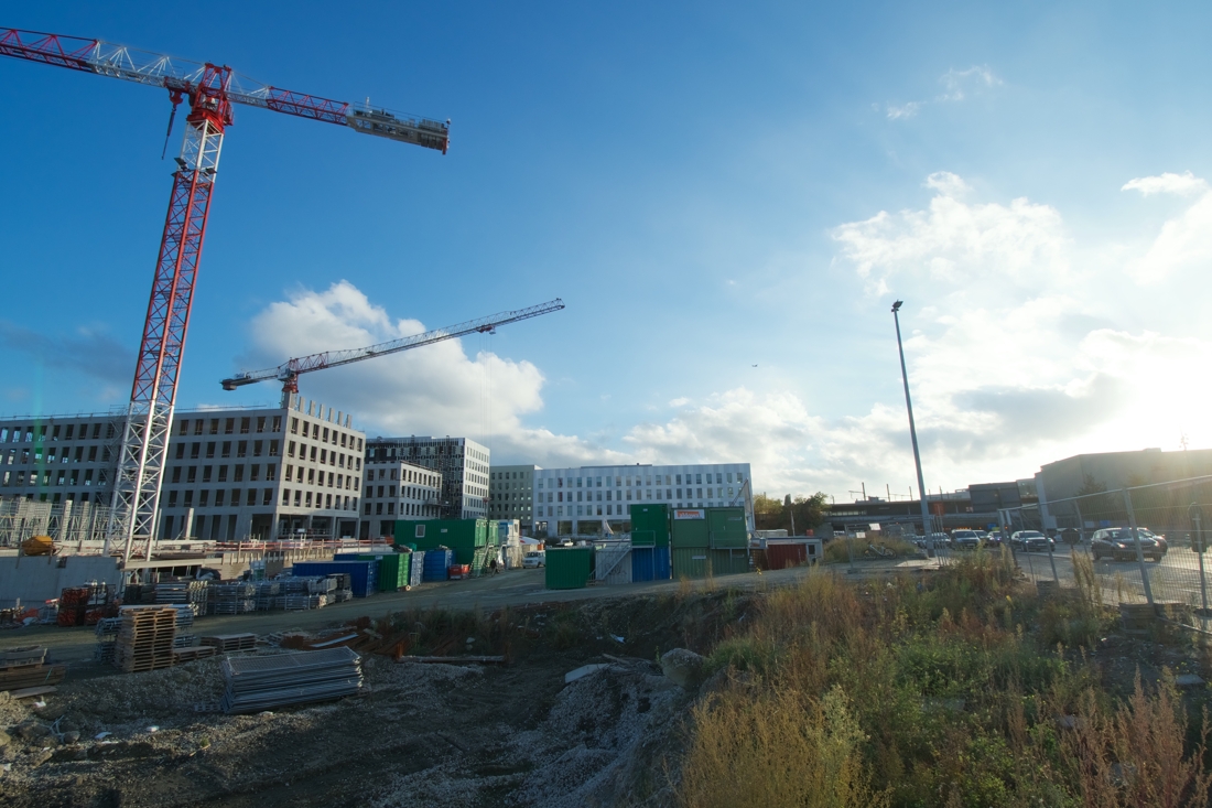 Antwerpse politie verhuist tegen 2019 van Oudaan naar Post X in Berchem ...