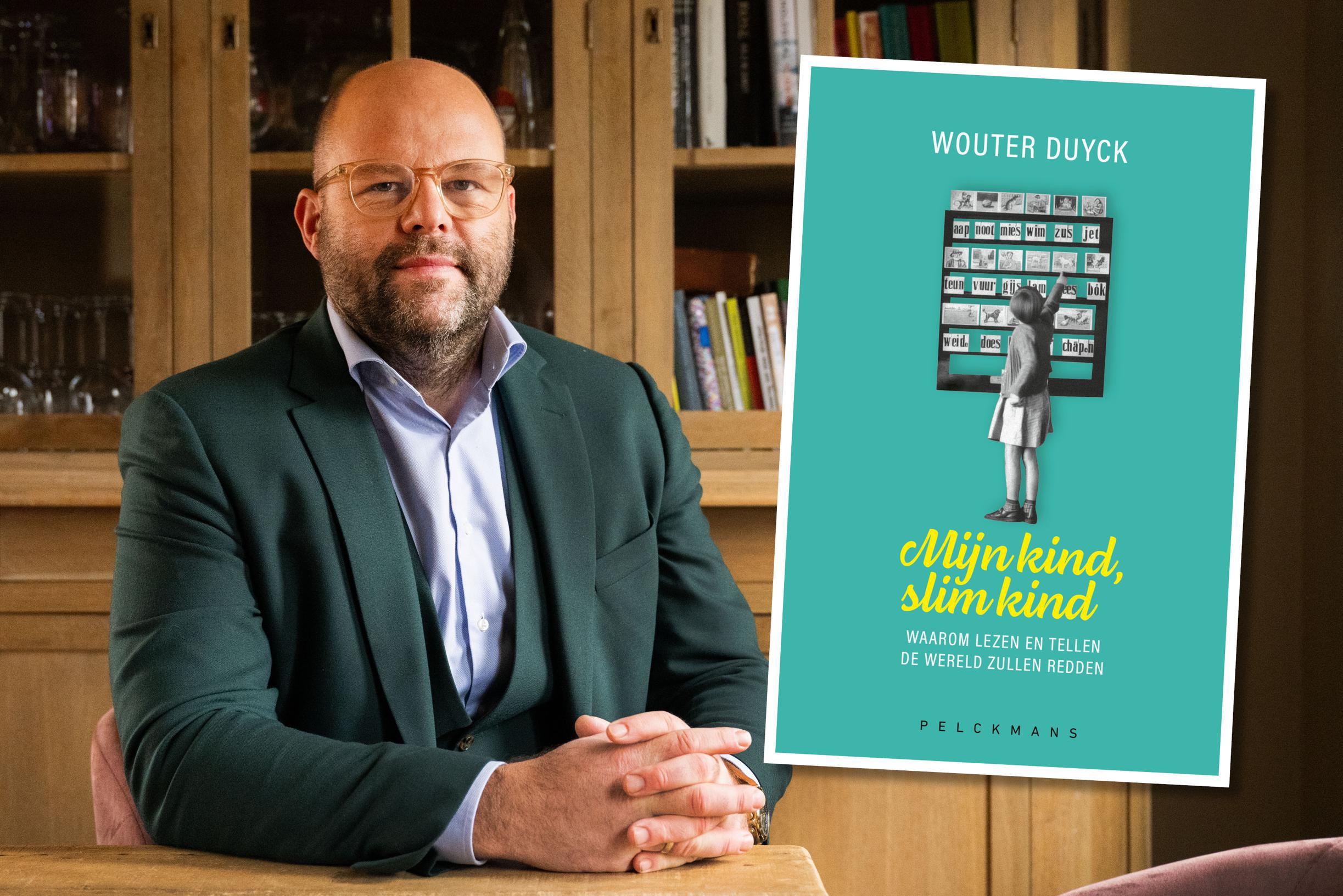 Onderwijspsycholoog Wouter Duyck: “Als ik ervoor pleit om de lat hoger ...