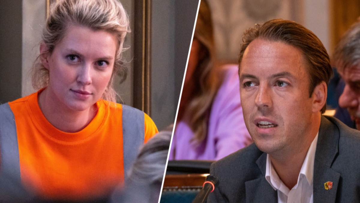 Sam Van Rooy (Vlaams Belang) krijgt volle laag na ‘grapje’ over outfit ...