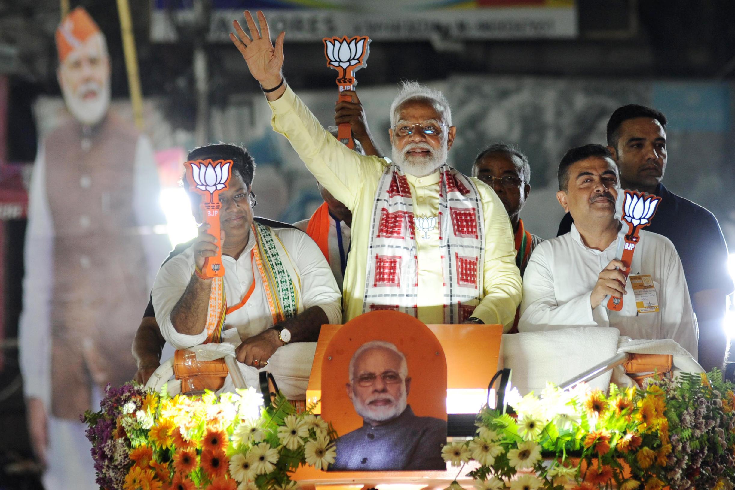 Premier Modi claimt “grootste overwinning in wereld” bij verkiezingen ...