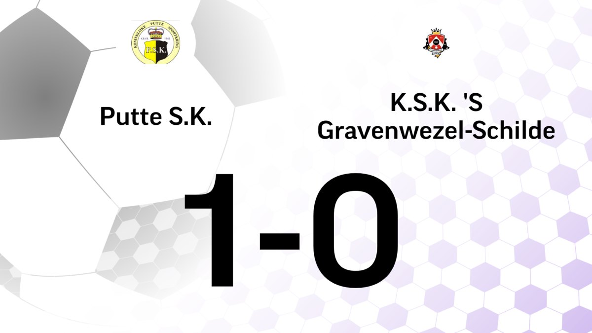 Paglia leidt Putte SK langs s Gravenwezel-Schilde B | GVA
