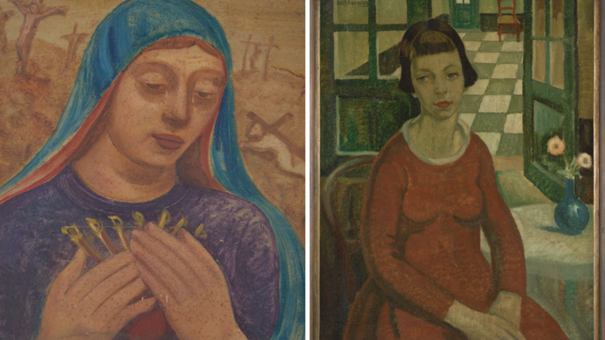 Museum Hof van Busleyden blij met werk van Mechelse modernisten ...