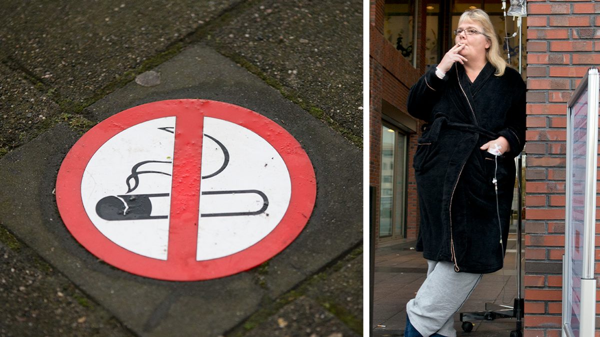 Het nieuwe rookverbod gaat over twee weken in, maar van verbodsborden ...