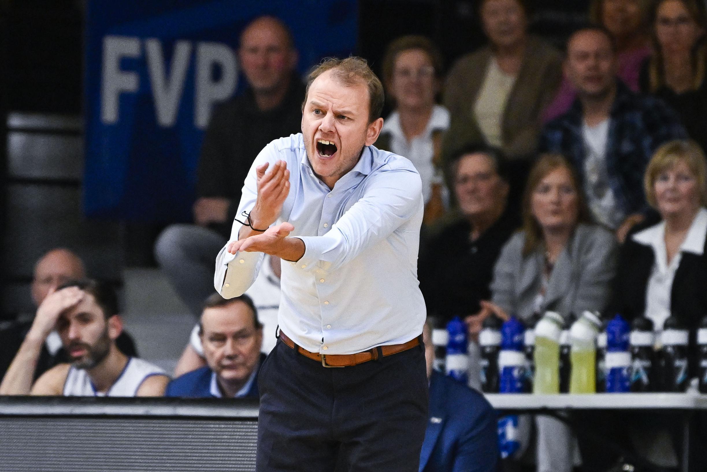 Ontslag voor coach Kristof Michiels van Kangoeroes Mechelen, Tony Van ...