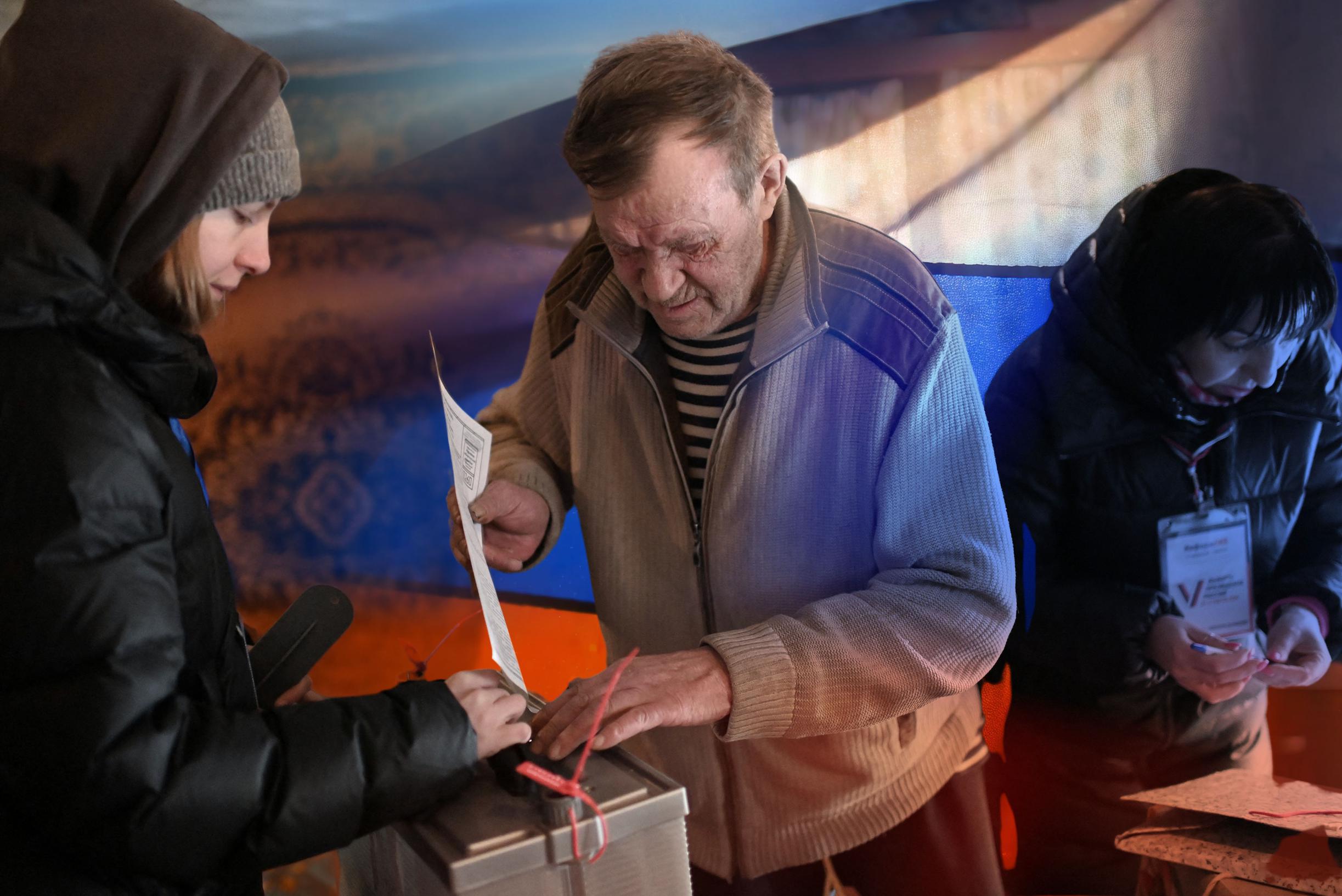 Rusland meldt hoge opkomst op eerste dag van presidentsverkiezingen | GVA