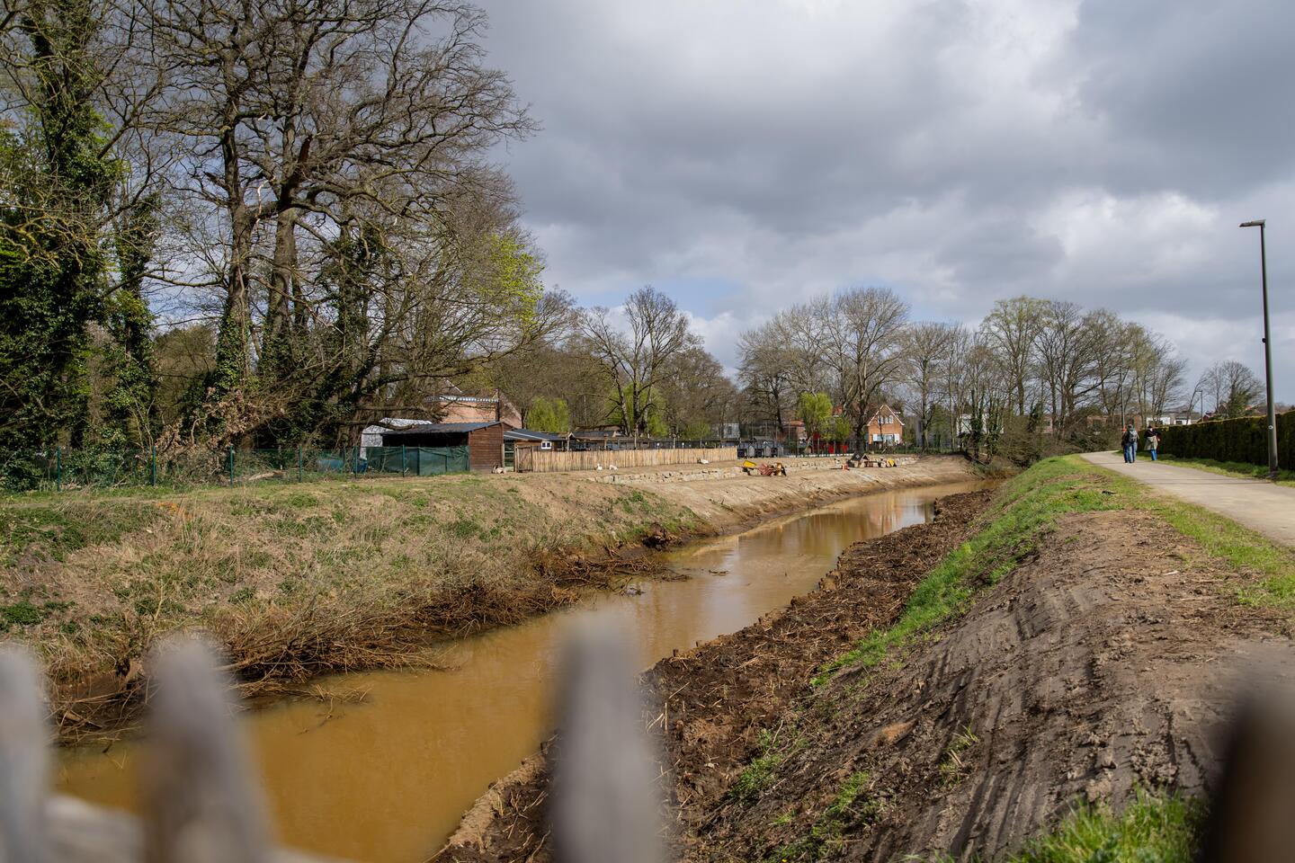 Vrouwvliet wordt teruggegeven aan de natuur: “We haalden duizend ton ...