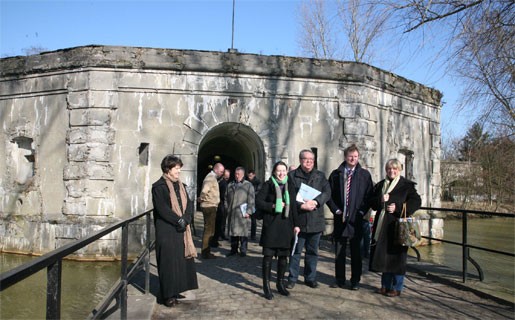 Fort van Stabroek is eerste 'Onthaalpoort' | GVA