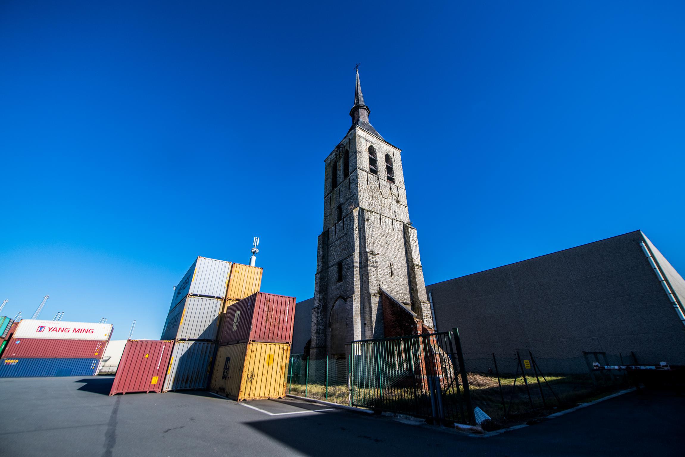 Restauratie symbolische kerktoren van Wilmarsdonk begint volgende week ...
