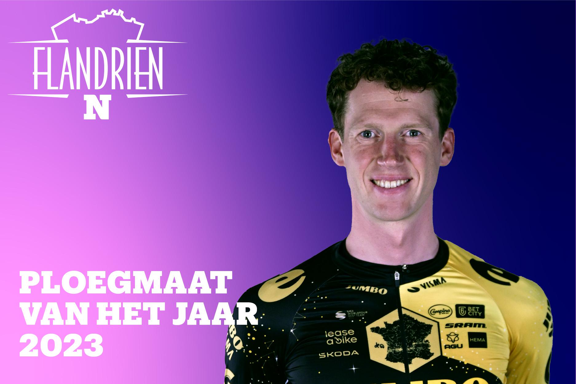 Nathan Van Hooydonck verkozen tot Ploegmaat van het Jaar: “Heel erg ...