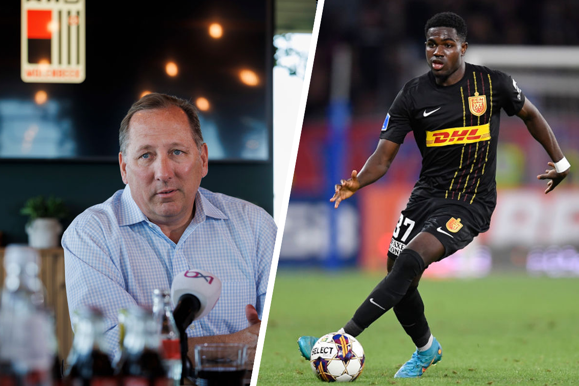 Een waanzinnige 30 miljoen: RWDM maakt van Ghanees duurste inkomende ...