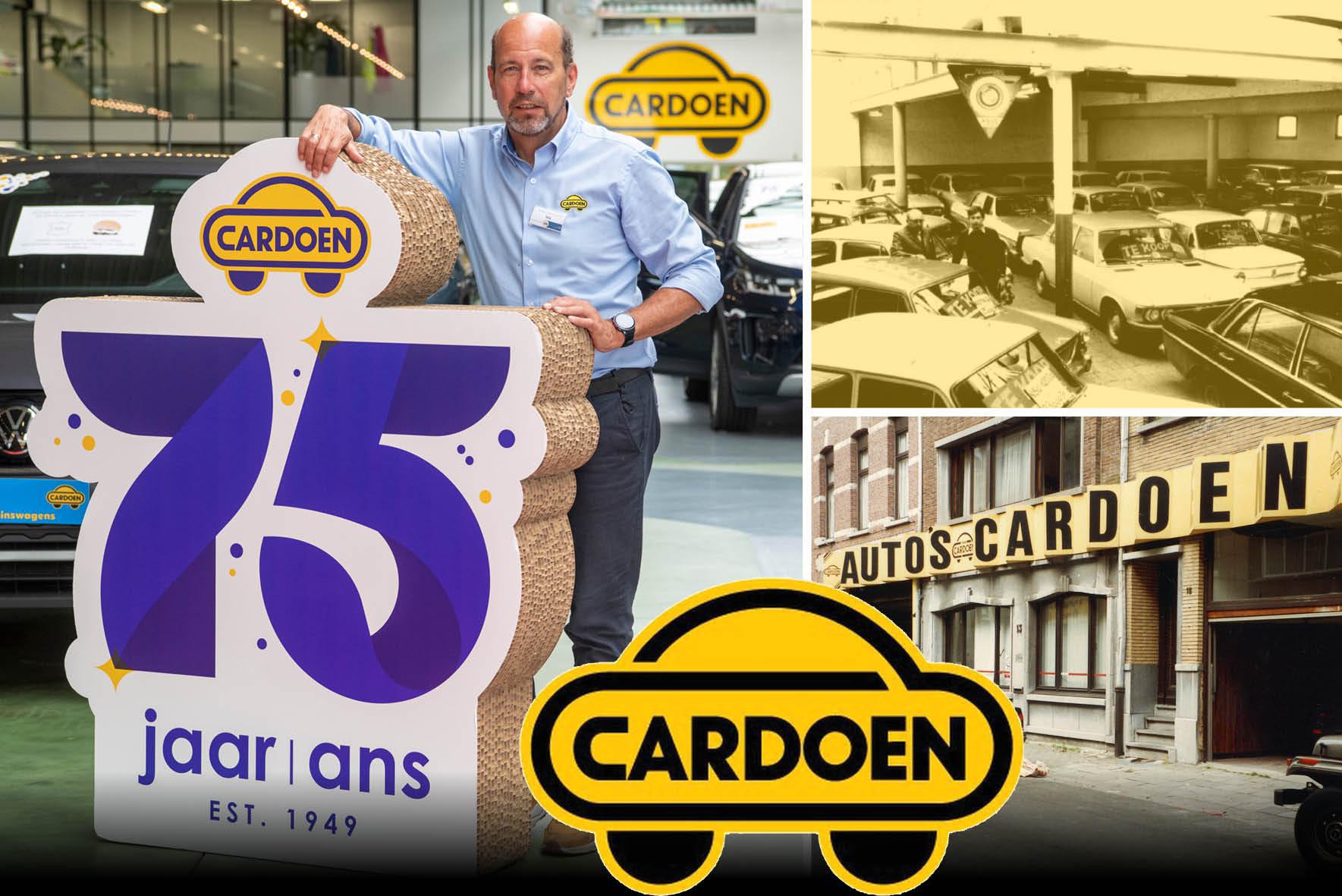 75 jaar Cardoen: “Twee op de drie klanten moet lening aangaan om auto ...