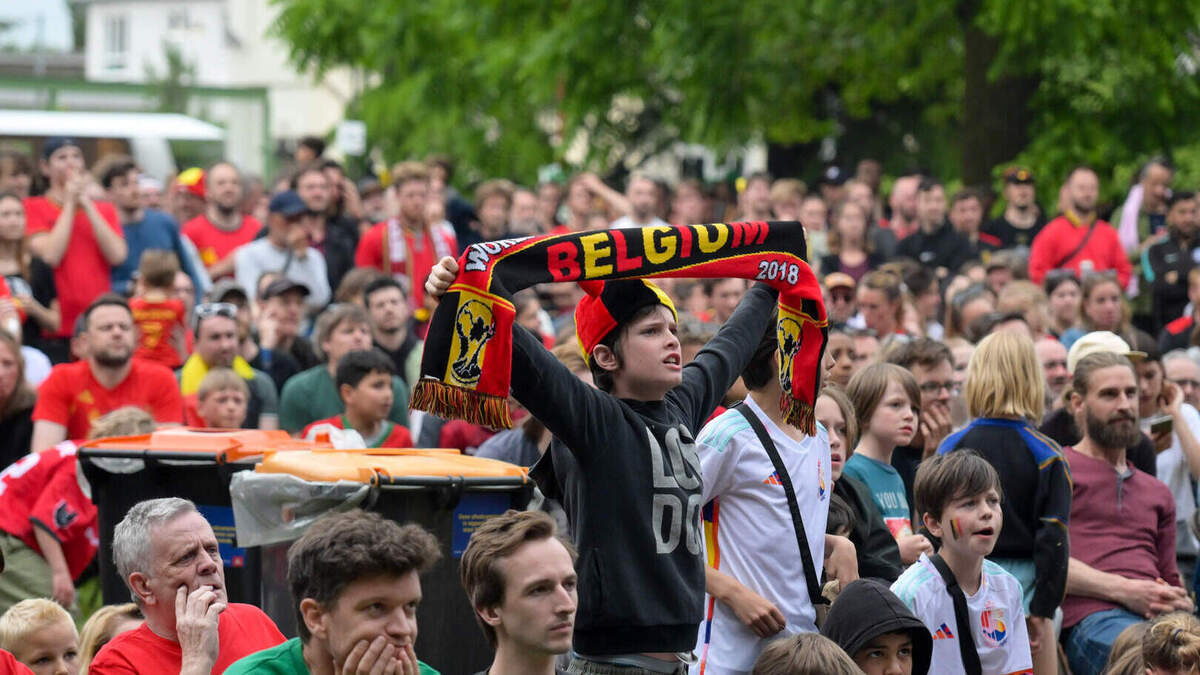 Dorpsplein wordt deze zomer WK-Dorp voor supporters van Rode Duivels | GVA