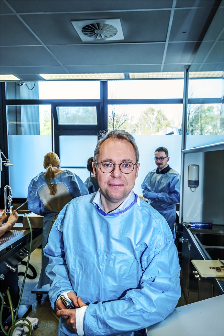 Wetsdokter beroert gemoederen door wiegendood in vraag te stellen ...