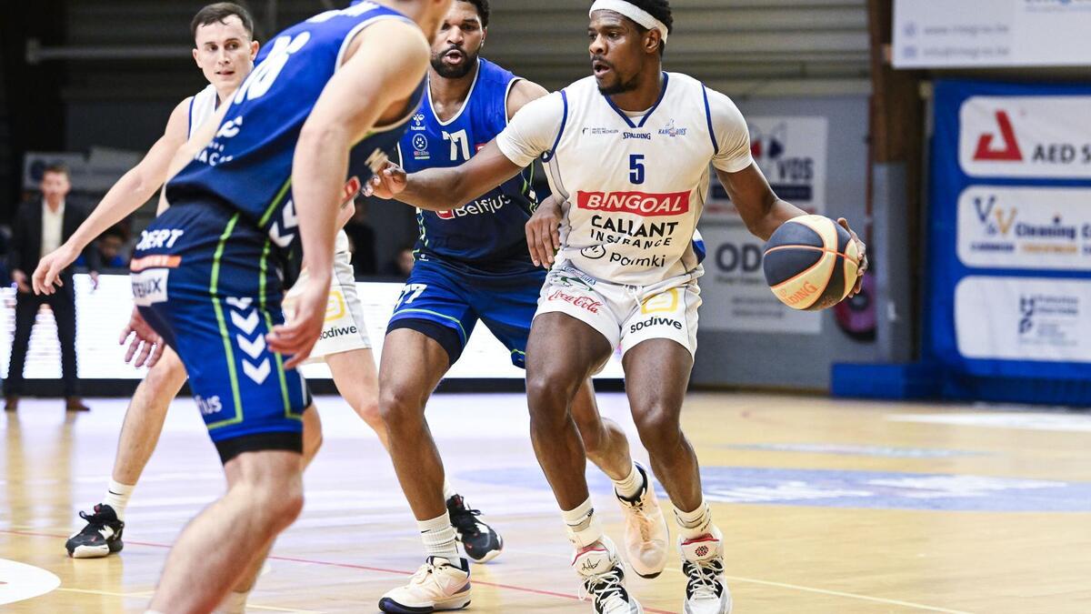 Geen drie op drie voor flets Kangoeroes Mechelen na ruime nederlaag ...