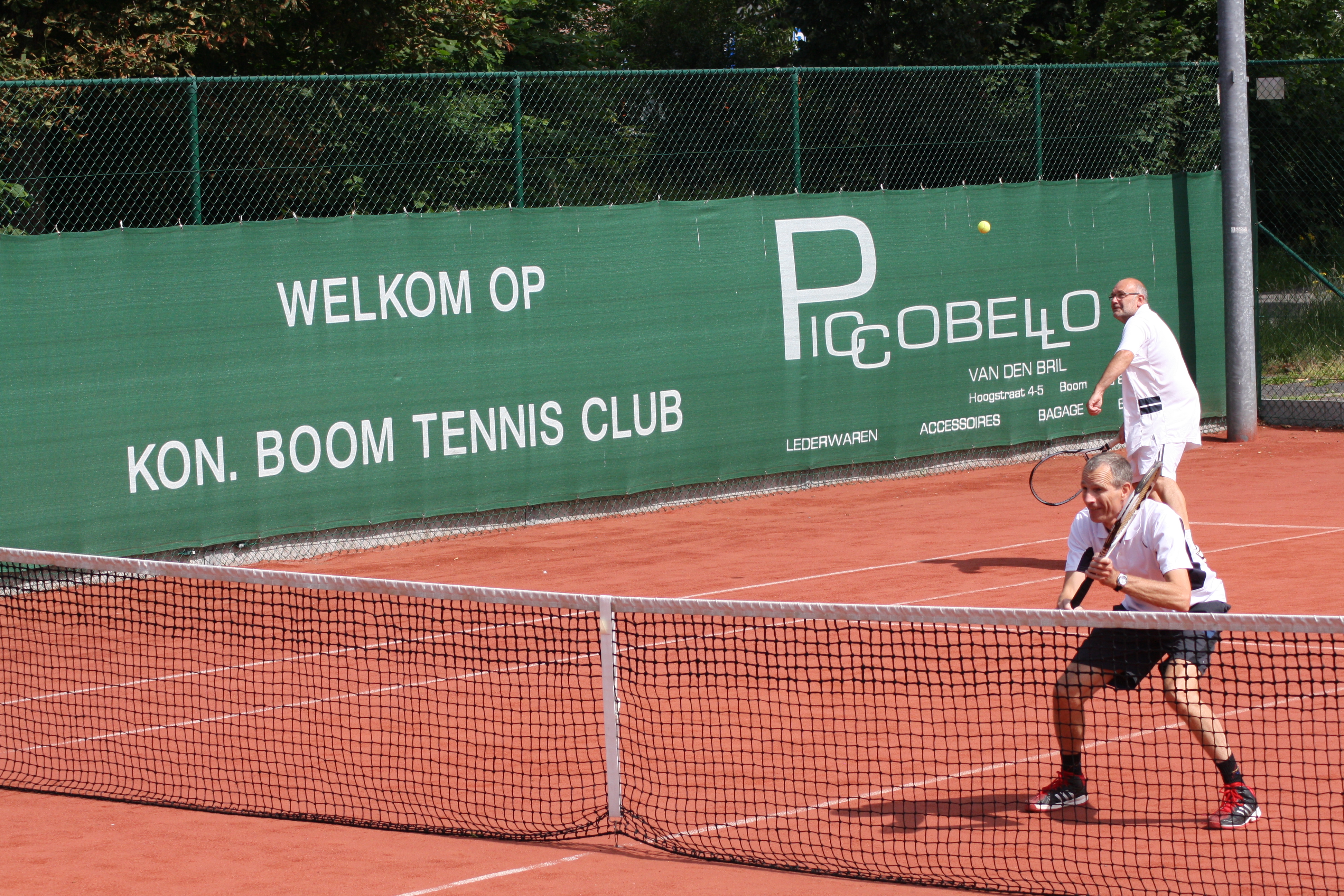 Tennis dubbeltornooi in Boom park van start | GVA