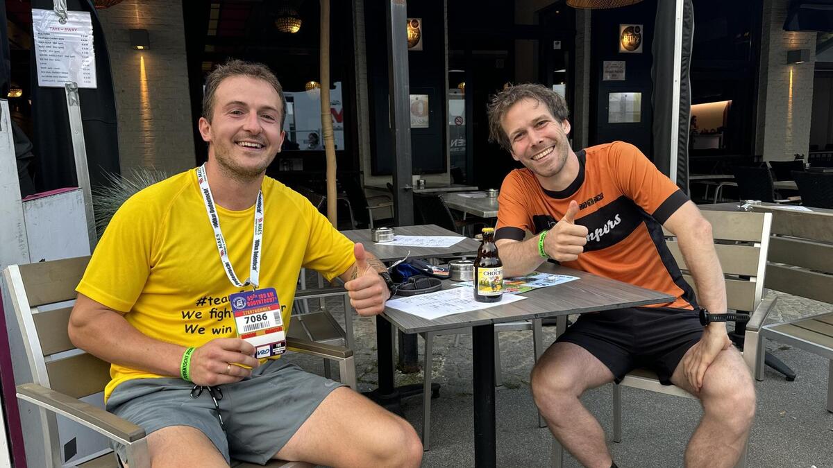 “Ik hou het volgend jaar op supporteren”: Gerben (31) en Stijn (35) uit ...