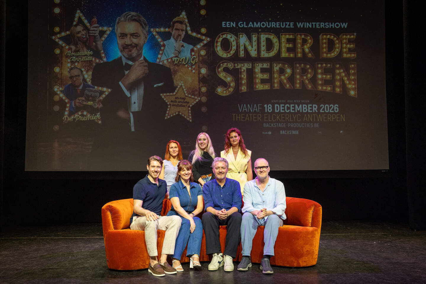Kürt Rogiers krijgt eigen jaarlijkse wintershow in het theater: “Graham ...