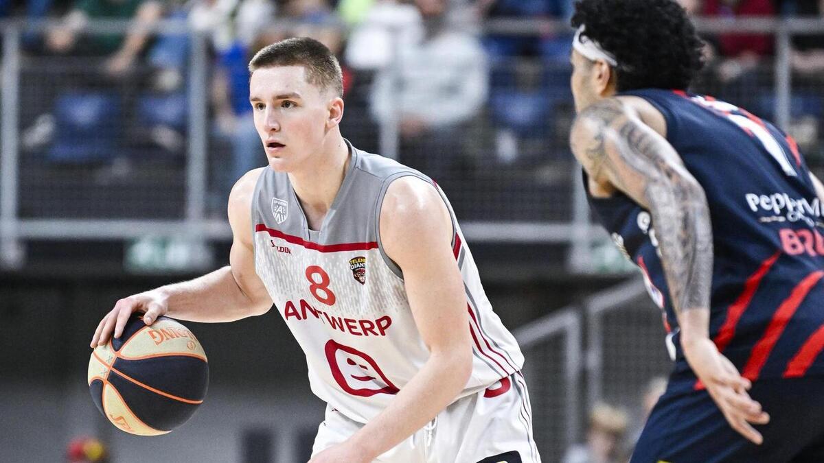 Windrose Giants Antwerp werkt kwalificatietoernooi Champions League af ...