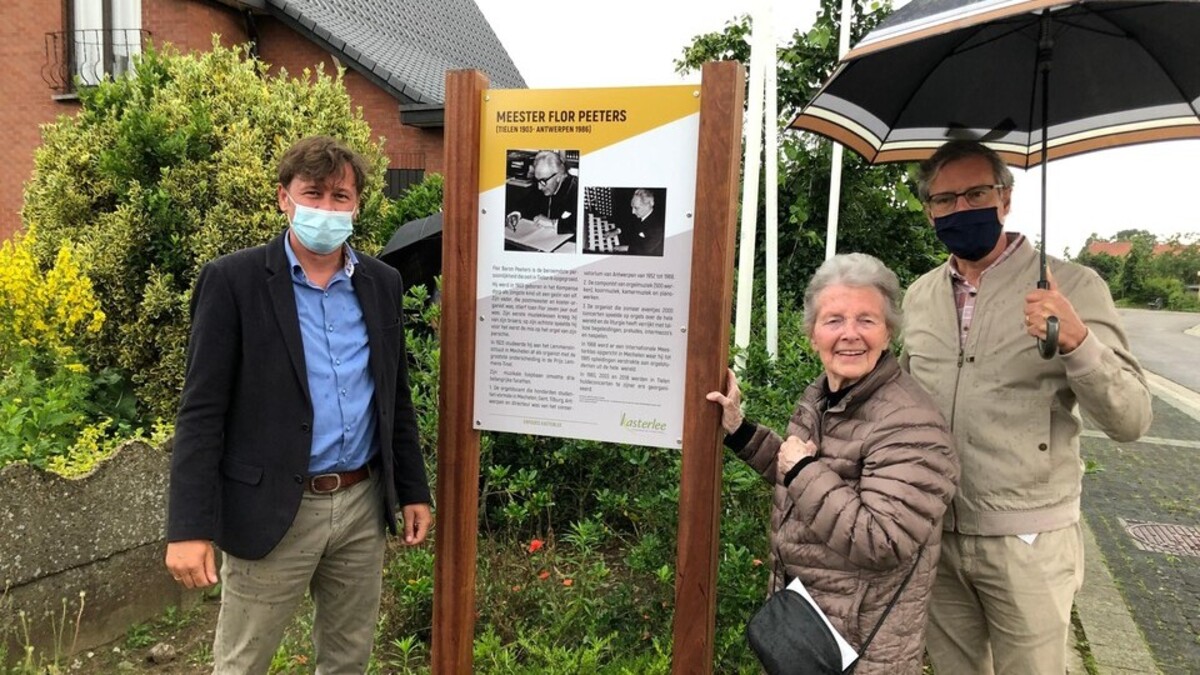 Wereldberoemde organist Flor Peeters heeft eigen wandeling in ...