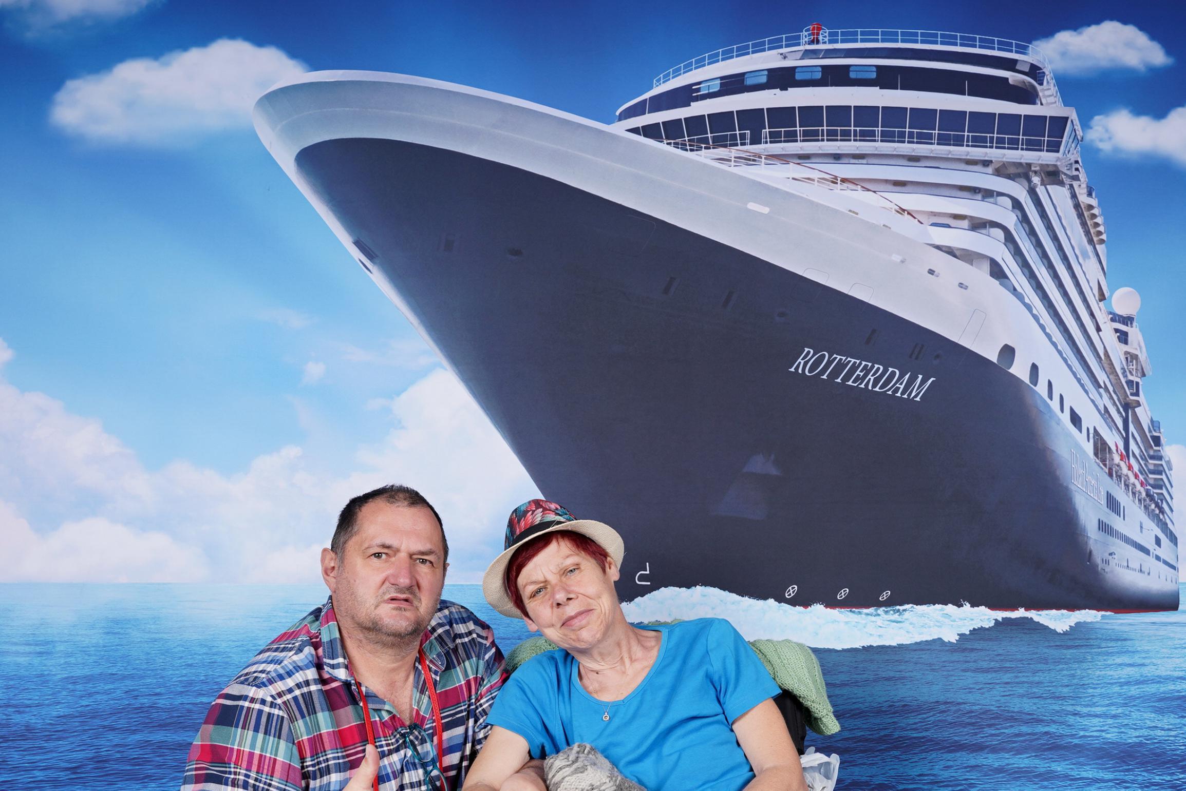 REISVERSLAG. Koppel met MS maakt wereldcruise alvorens afscheid te ...