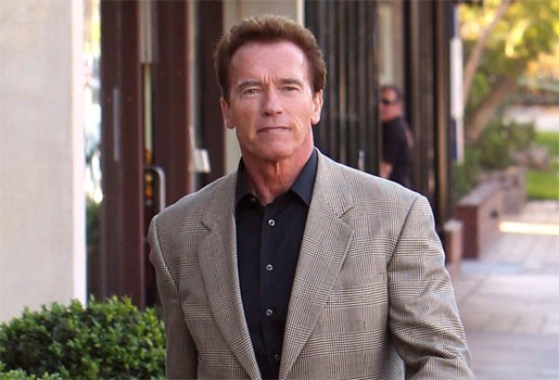 Arnold Schwarzenegger wordt 'The Governator' | GVA