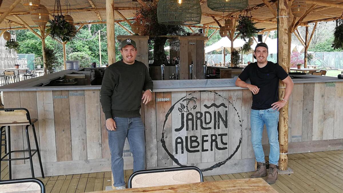 Restaurant Bar Bier verhuist mee naar zomerbar Jardin Albert | Nieuwsblad
