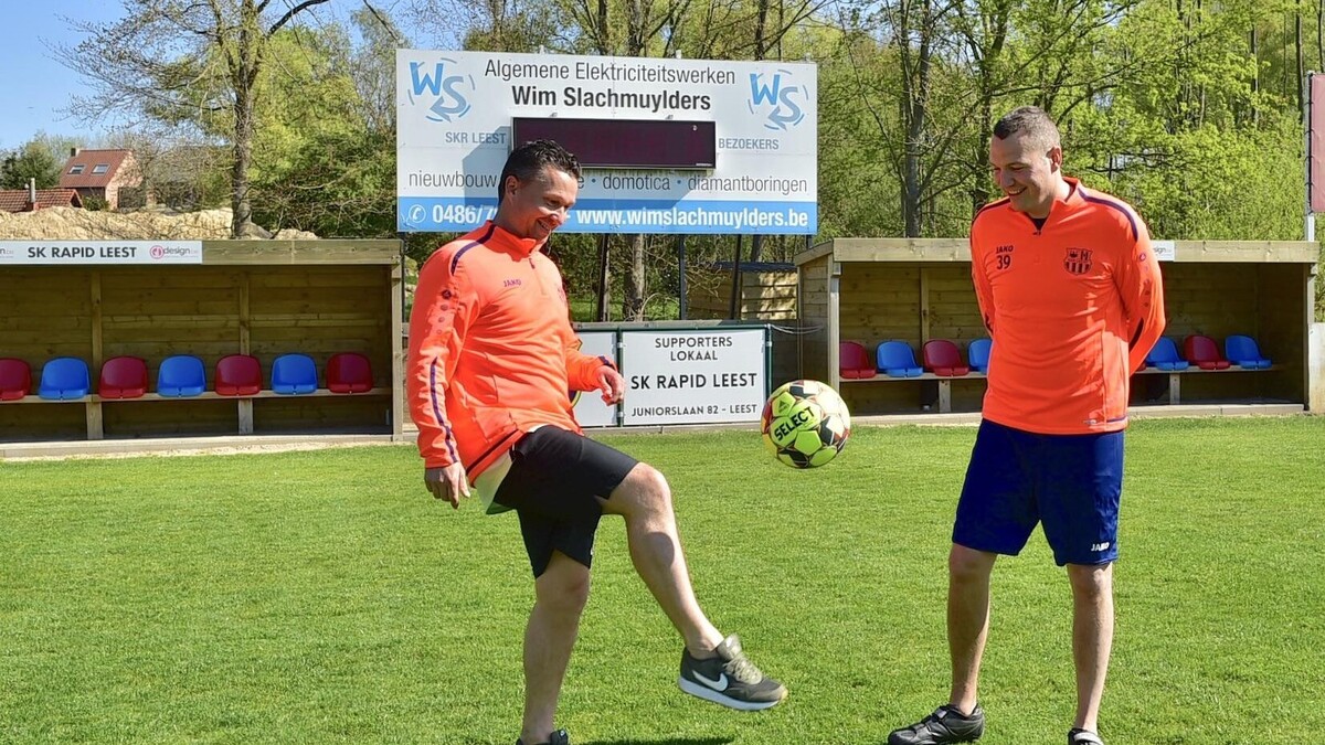 Rapid en United smelten eind dit seizoen samen tot VC Leest ...