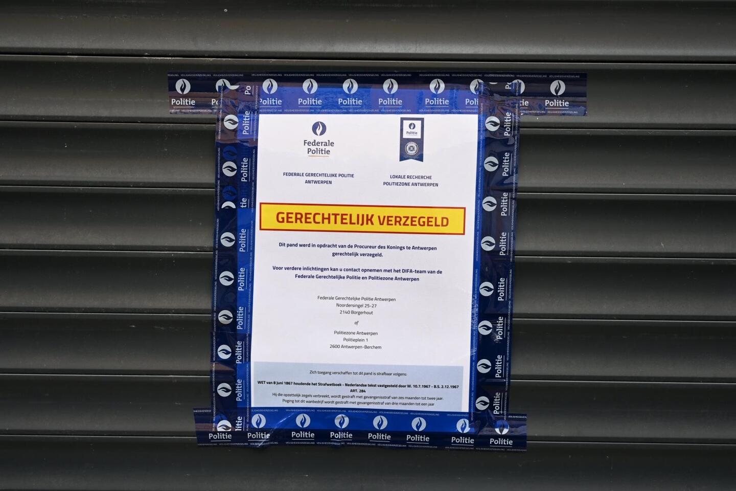Ansari-supermarkt in Sint-Gummarusstraat verzegeld in onderzoek naar ...