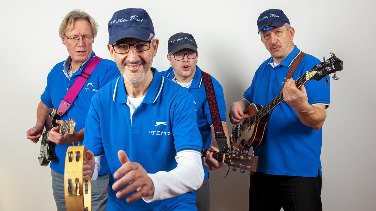 Antwerpse band ’T Zen Waai brengt met nieuw album eerbetoon aan ...