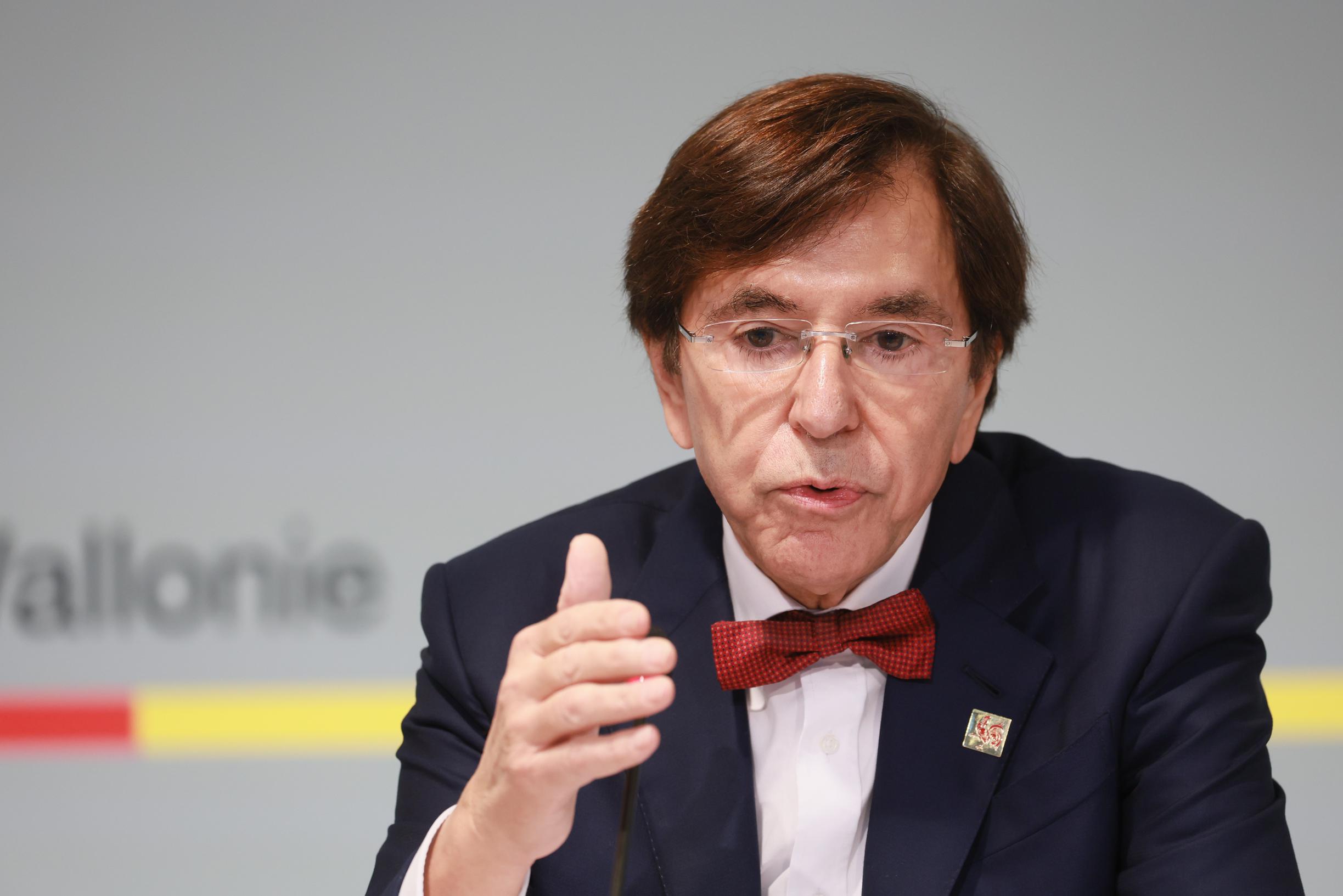 “Niet in de val van karikaturen trappen”, vraagt Elio Di Rupo | GVA