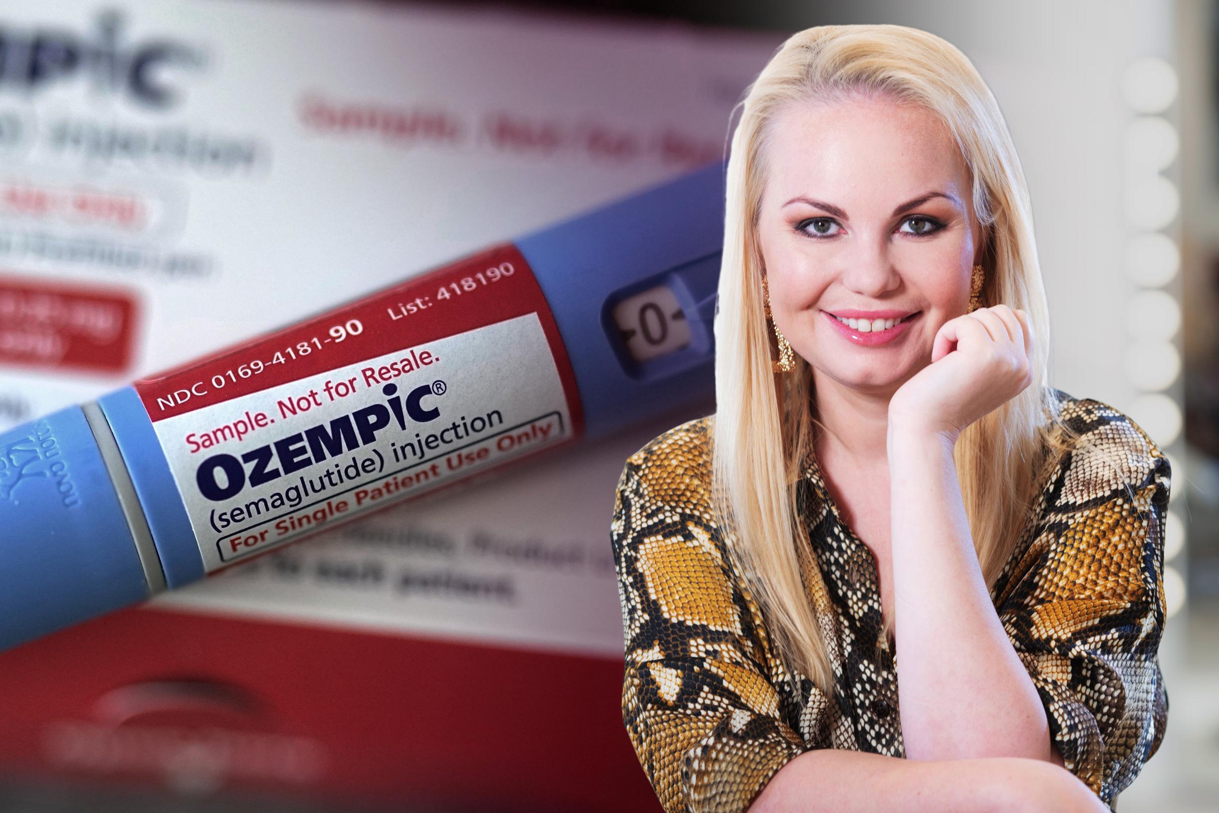 Lesley-Ann Poppe getuigt over bijwerkingen van Ozempic: “Wie het nu nog neemt om een paar kilo’s ...