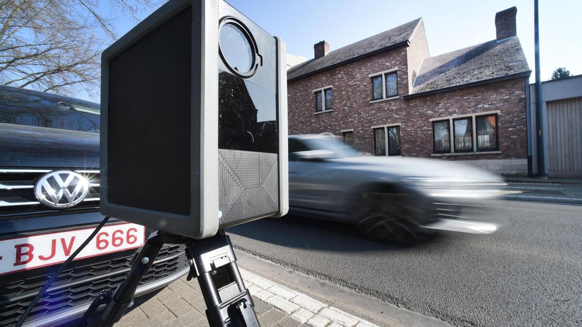 Opgelet voor flitsers in Moerenstraat, Hokken en Daries | GVA